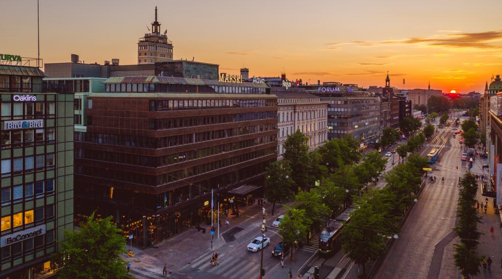 Hotellit Helsingin keskusta - Asu Helsingin keskustassa | Scandic Hotels